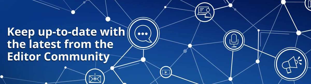 Results: | Wiley Editor Community