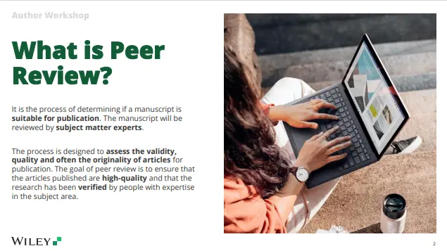 Wiley Editor Community