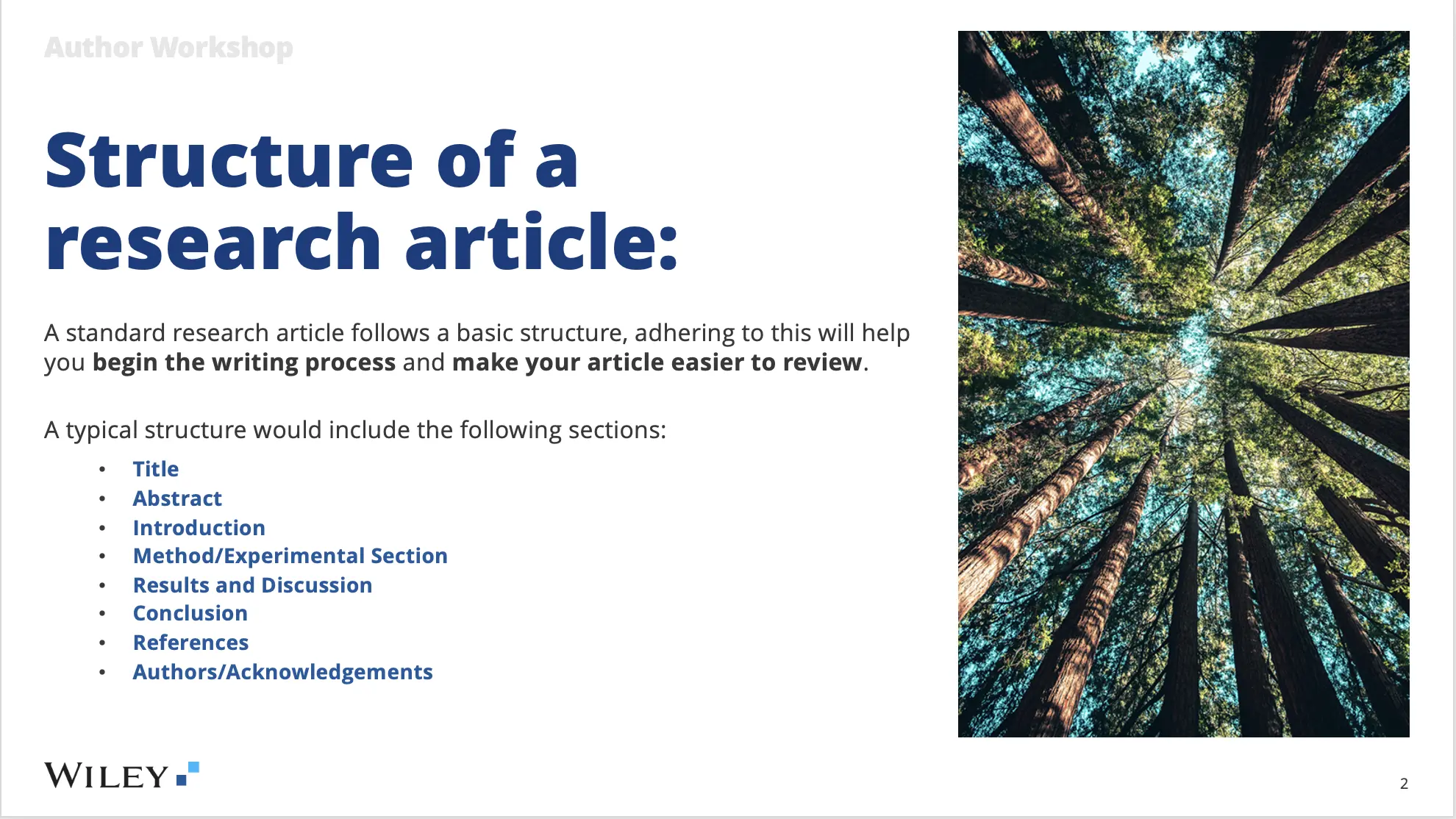 Wiley Editor Community
