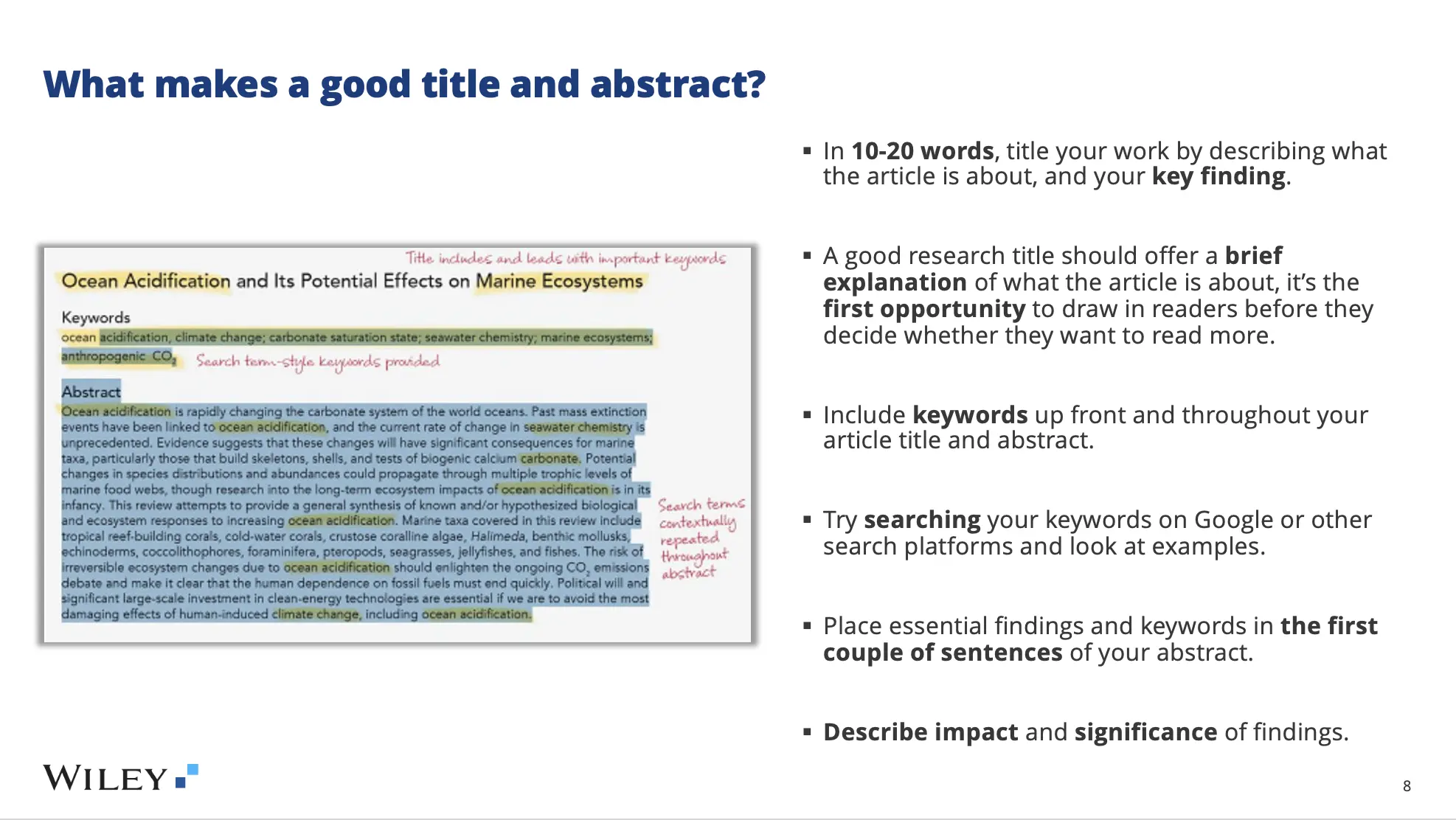 Wiley Editor Community