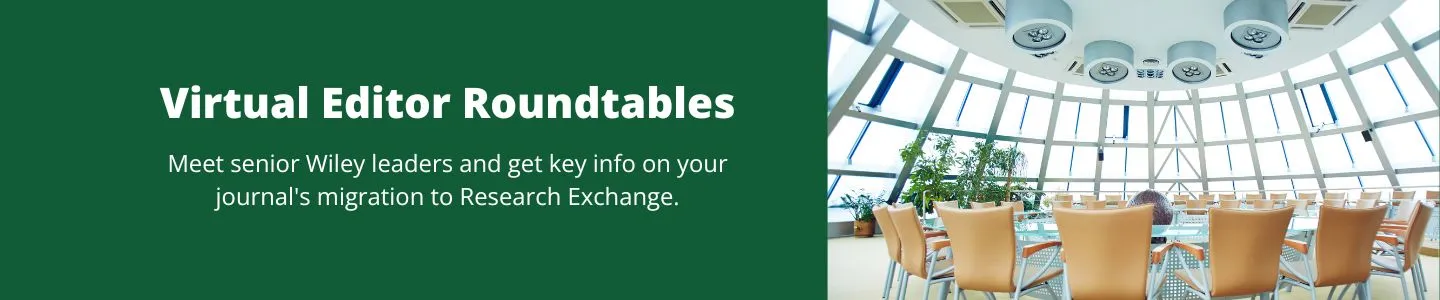 Wiley Editor Community