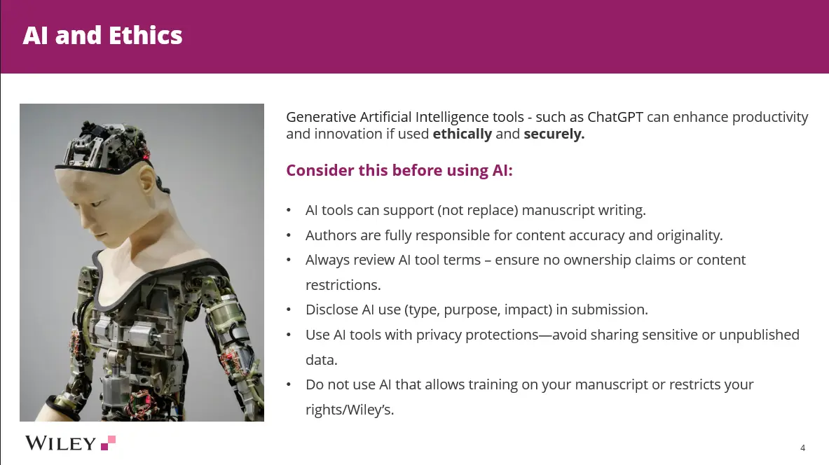 Wiley Editor Community