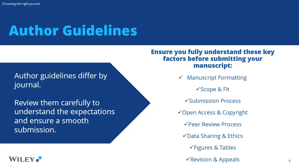 Wiley Editor Community